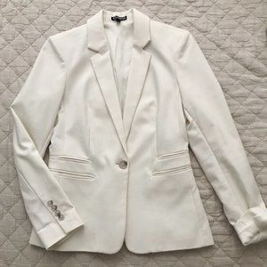 Express | Jackets & Coats | Express Women White Blazer | Poshmark